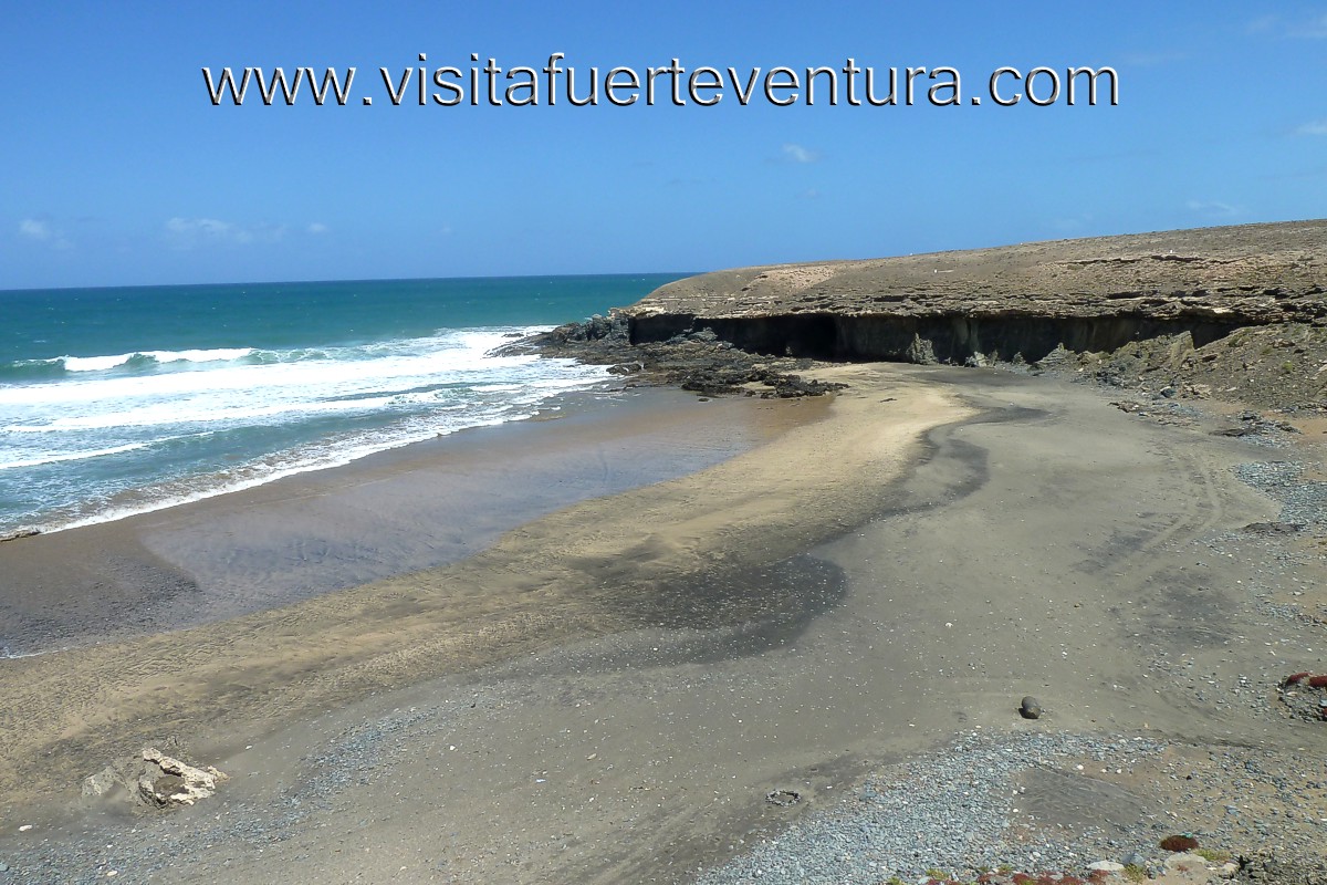 Playa de Garcey en Fuerteventura. Guia de Playas de Fuerteventura. Las mejores playas de España ...